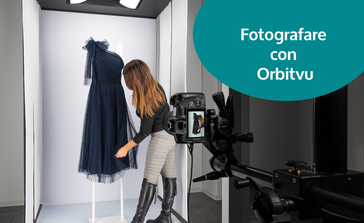 Orbitvu foto studio: per un e-commerce di successo | Packshotz